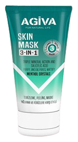 Agiva Skin Mask 3in1 Mask 150ml – Pharmacon Chemist